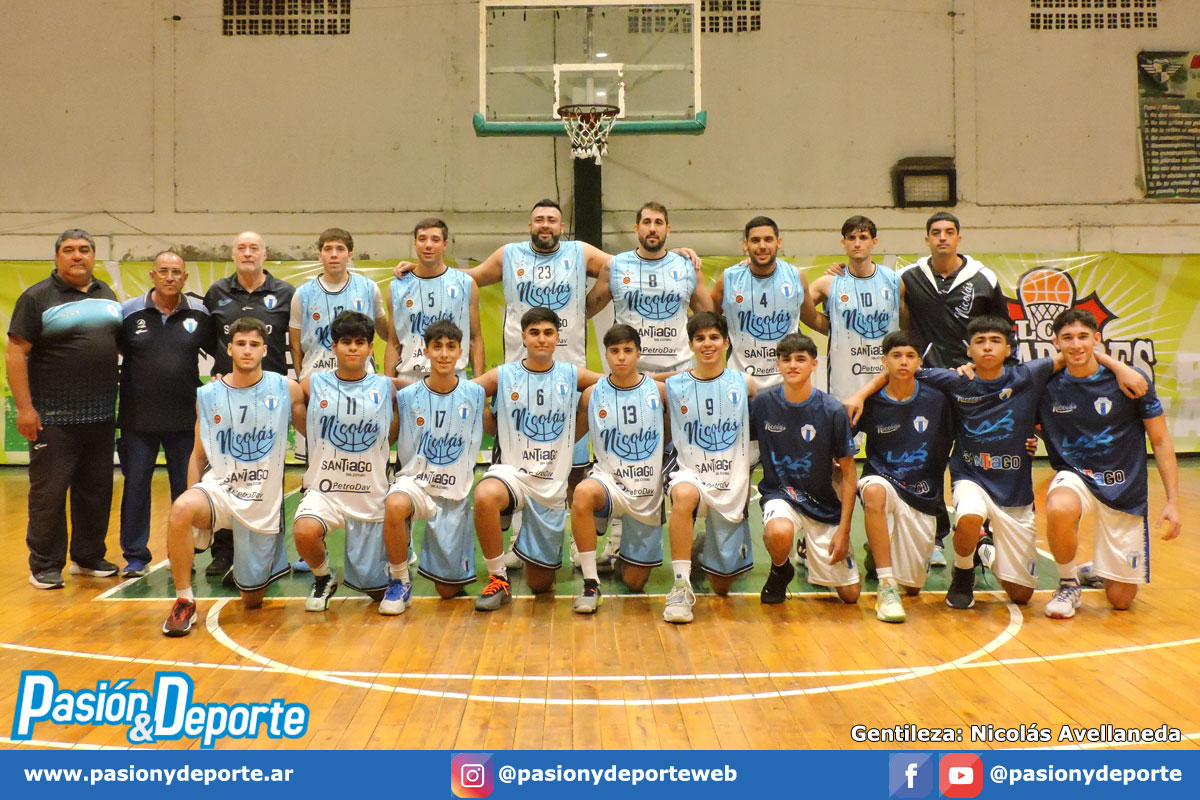 Nicolás Avellaneda cayó con su homónimo de Tucumán – Pasión & Deporte